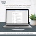 Nursing Resume Template for Google Docs, Word & Pages Registered Nurse ...