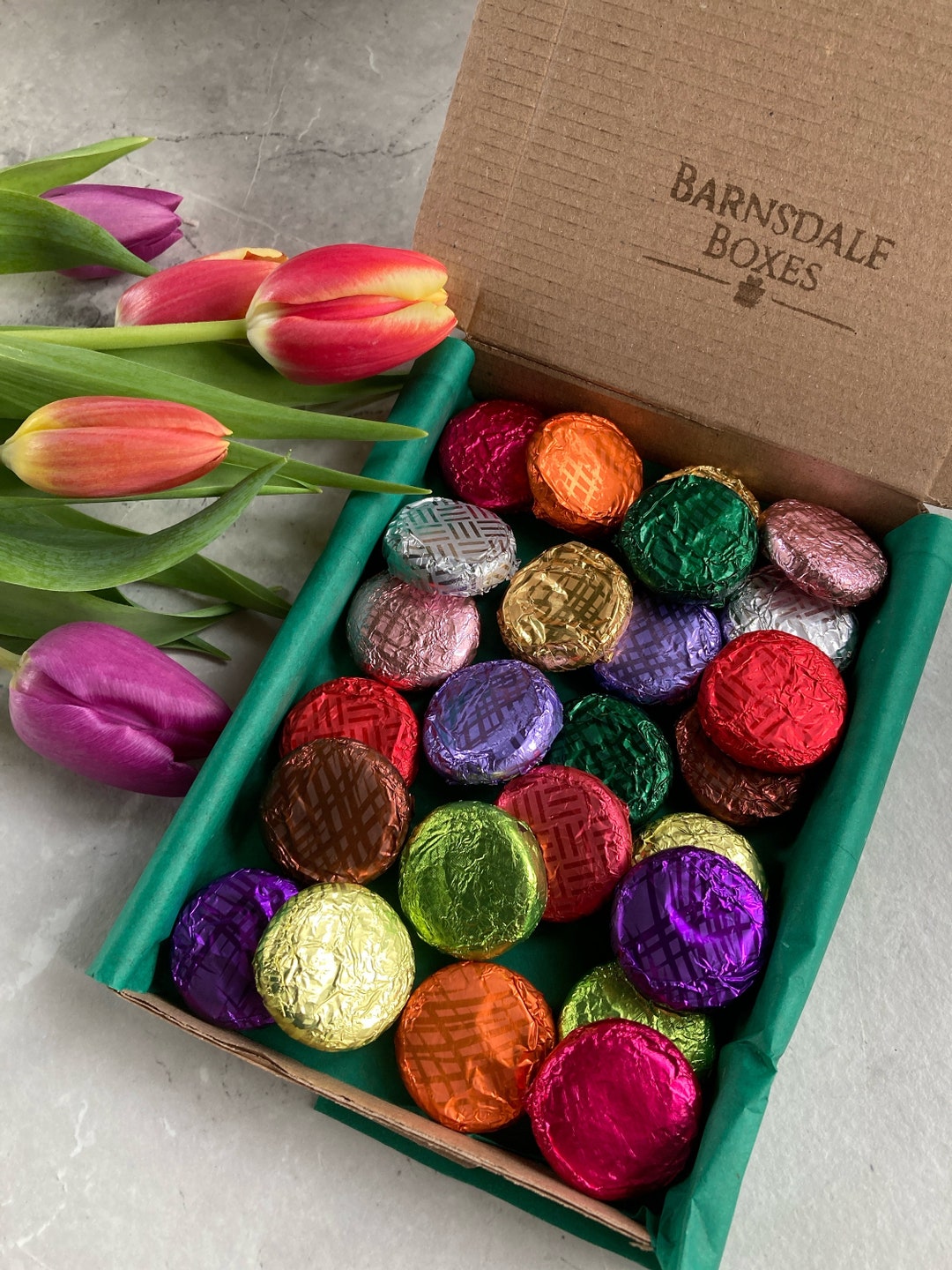 Vegan Chocolate Creams Letterbox Gift : Whitakers Fondant Sweets L ...