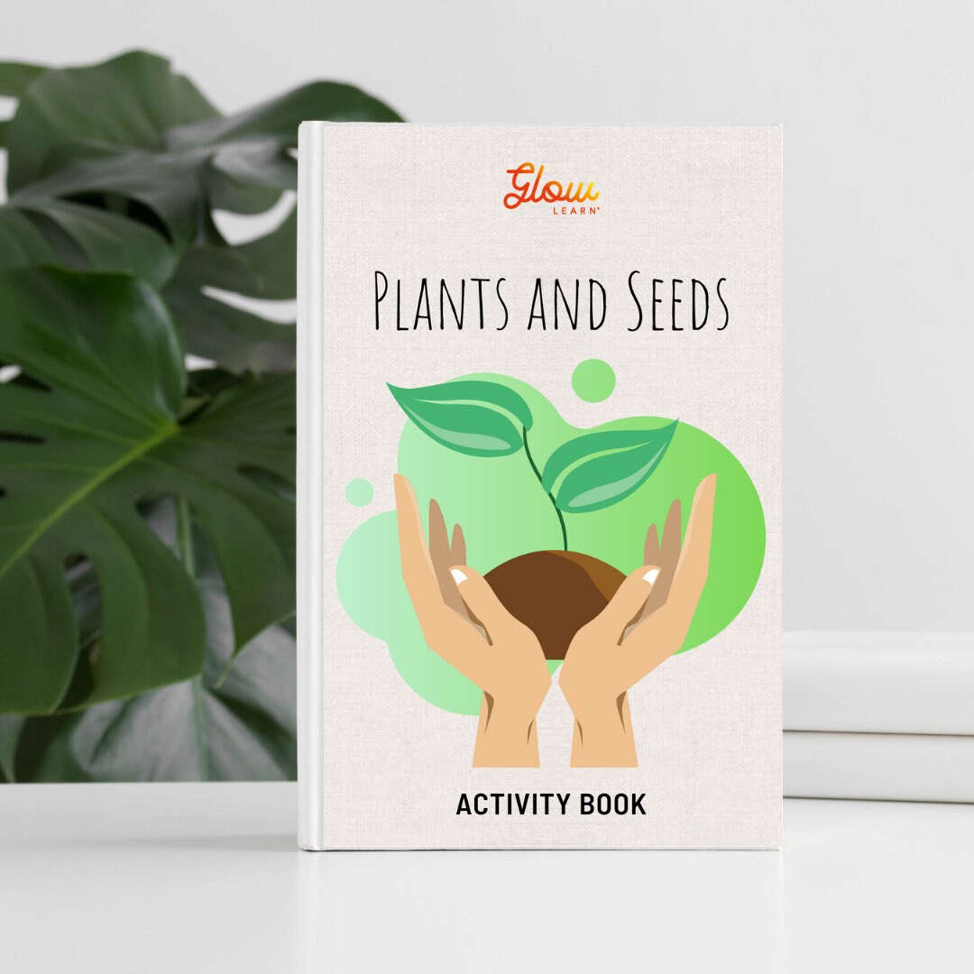 Plants and Seeds Activity Ebook for Children - Worksheets and Games - Etsy