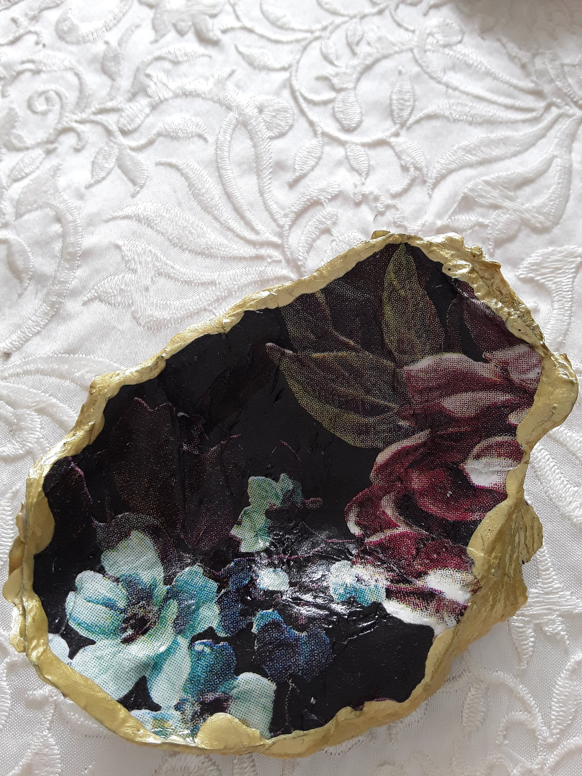 Oyster Ring Shell Duo - Etsy