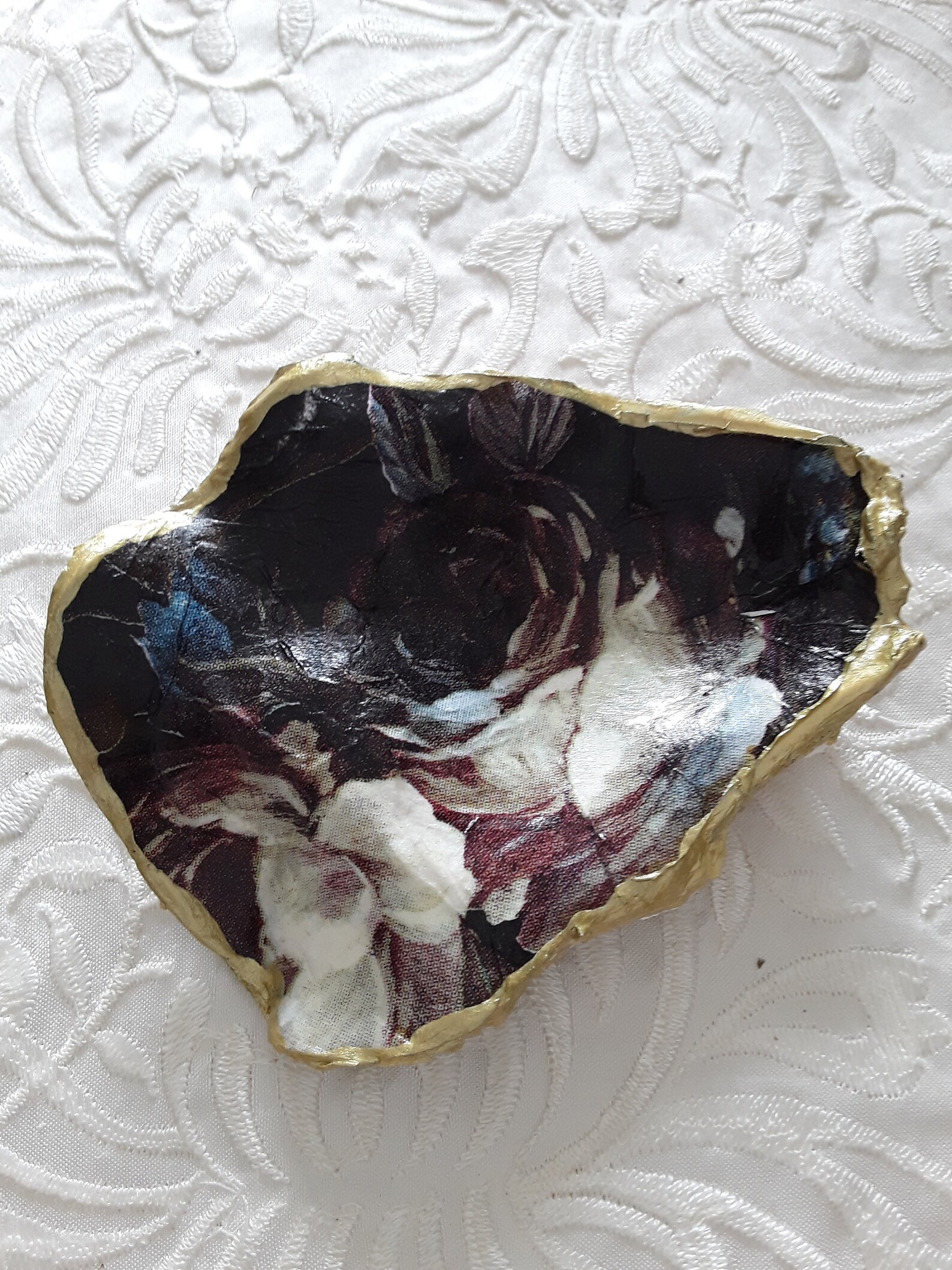Oyster Ring Shell Duo - Etsy