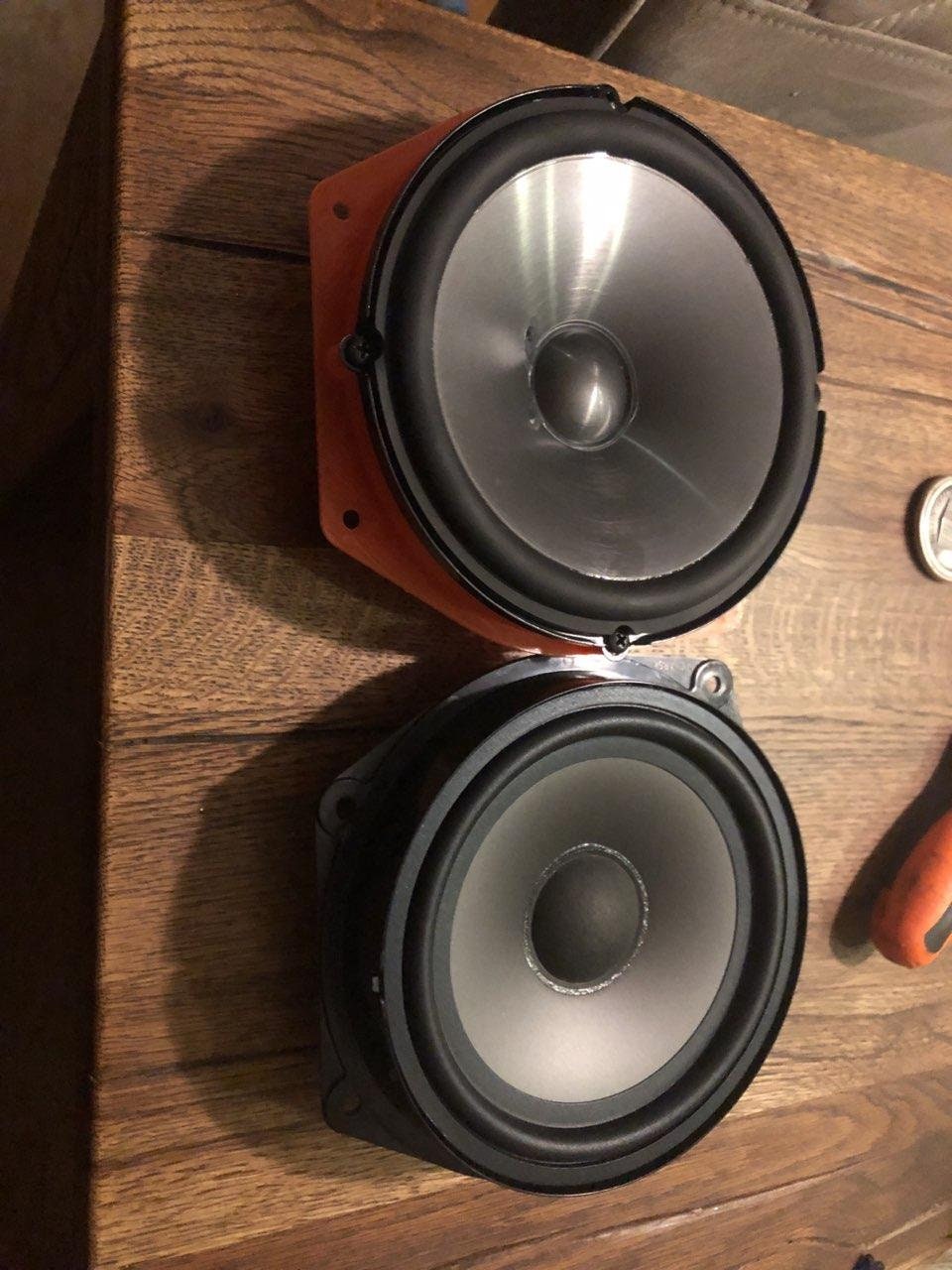 R50 R52 R54 Mini Cooper Speaker Adapter 6.5in 165mm 1st Gen Mini for ...