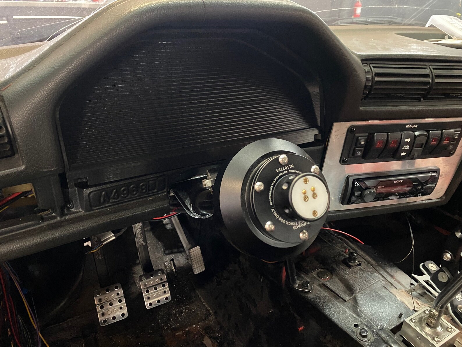 Blank Instrument Cluster BMW E30 88-91 BMW 318I 318is 320i 325i 325is ...