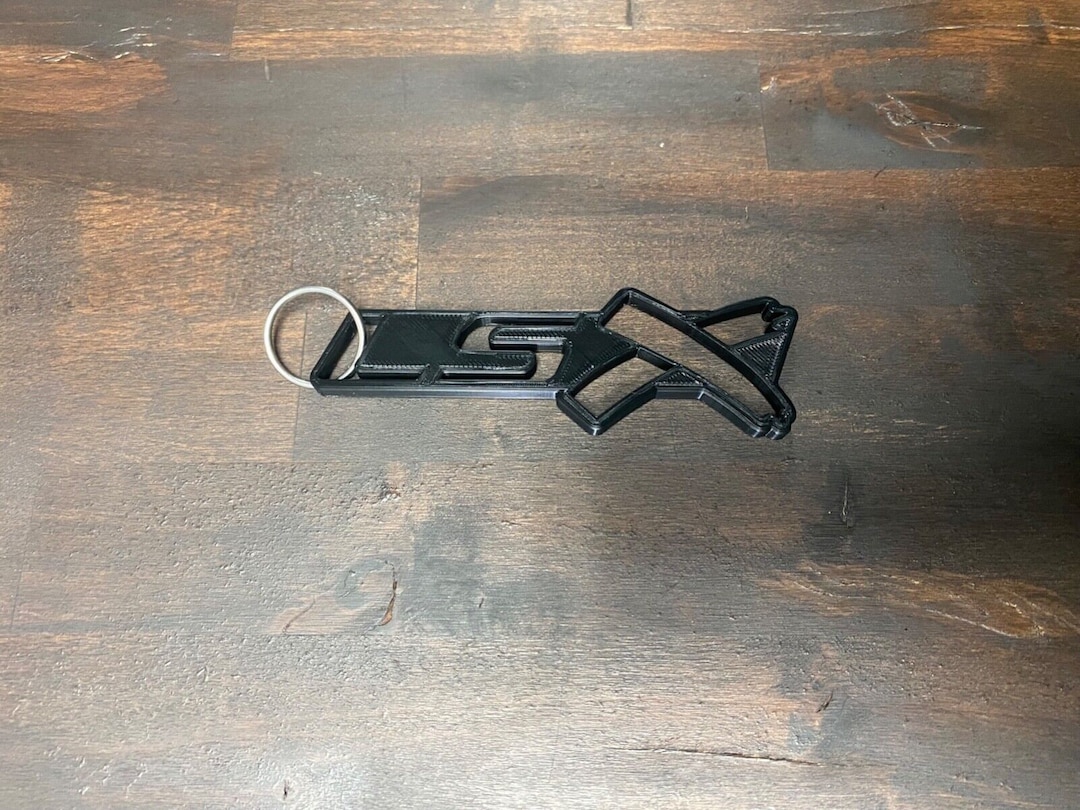 LSX Key Chain 3D Badge Chevy Camaro Corvette Truck Silverado Pontiac ...