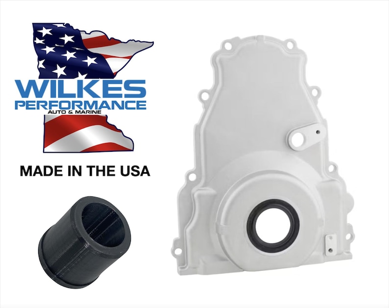 LS Engine Timing Cover Alignment Tool, Made in USA 6.2L 6.0L 5.3L 4.8L ...