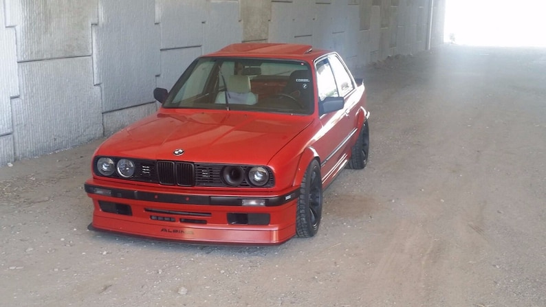 82-91 E30 Bmw Intake Air Duct Air Scoop Cold Air Inlet 3D Headlight Delete 318 320 325i is Ix - Etsy