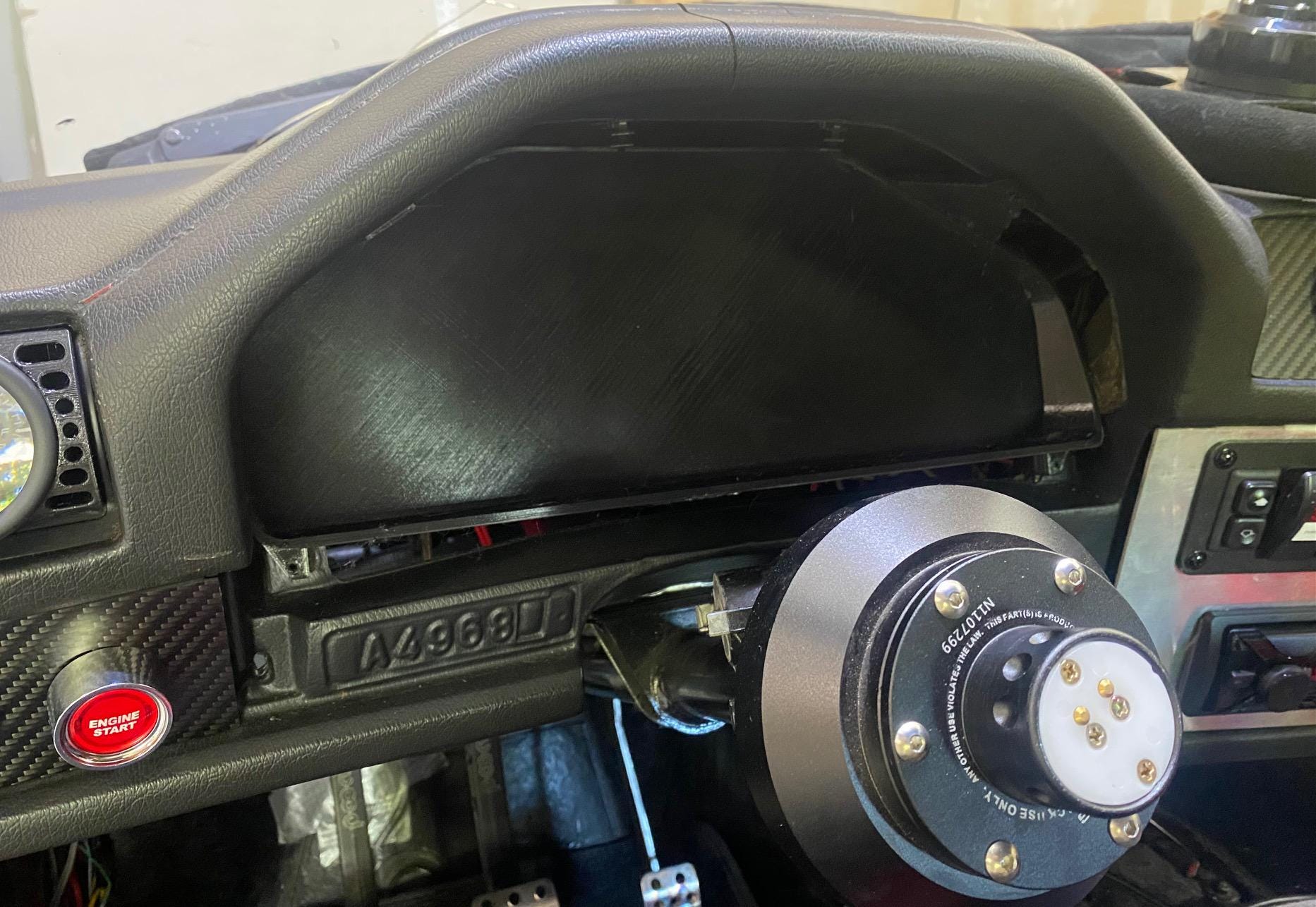 Blank Instrument Cluster BMW E30 1988-1991 BMW 318I 318is 320i 325i ...