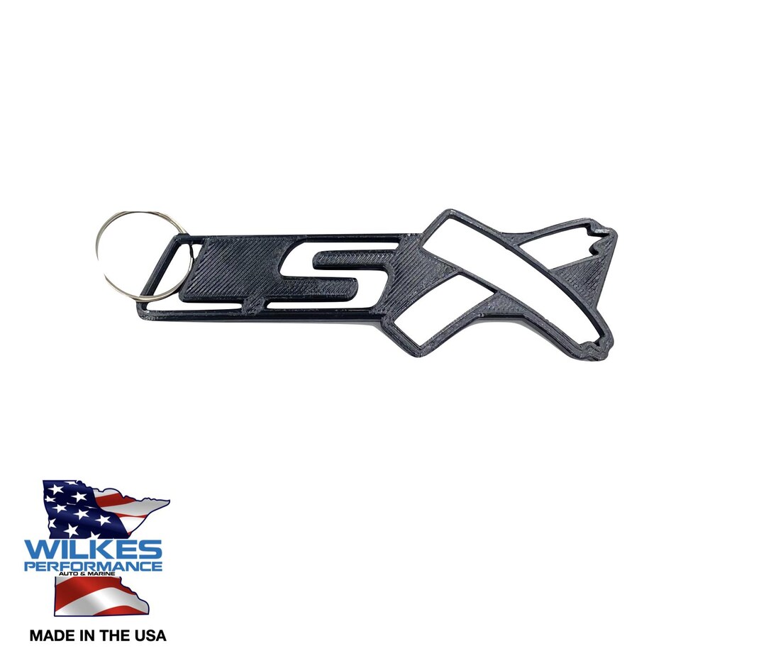 LSX Key Chain 3D Badge Chevy Camaro Corvette Truck Silverado Pontiac ...