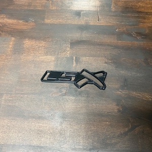 LSX Emblem 3D Badge Chevy Camaro Corvette Truck Silverado Pontiac WS6 ...