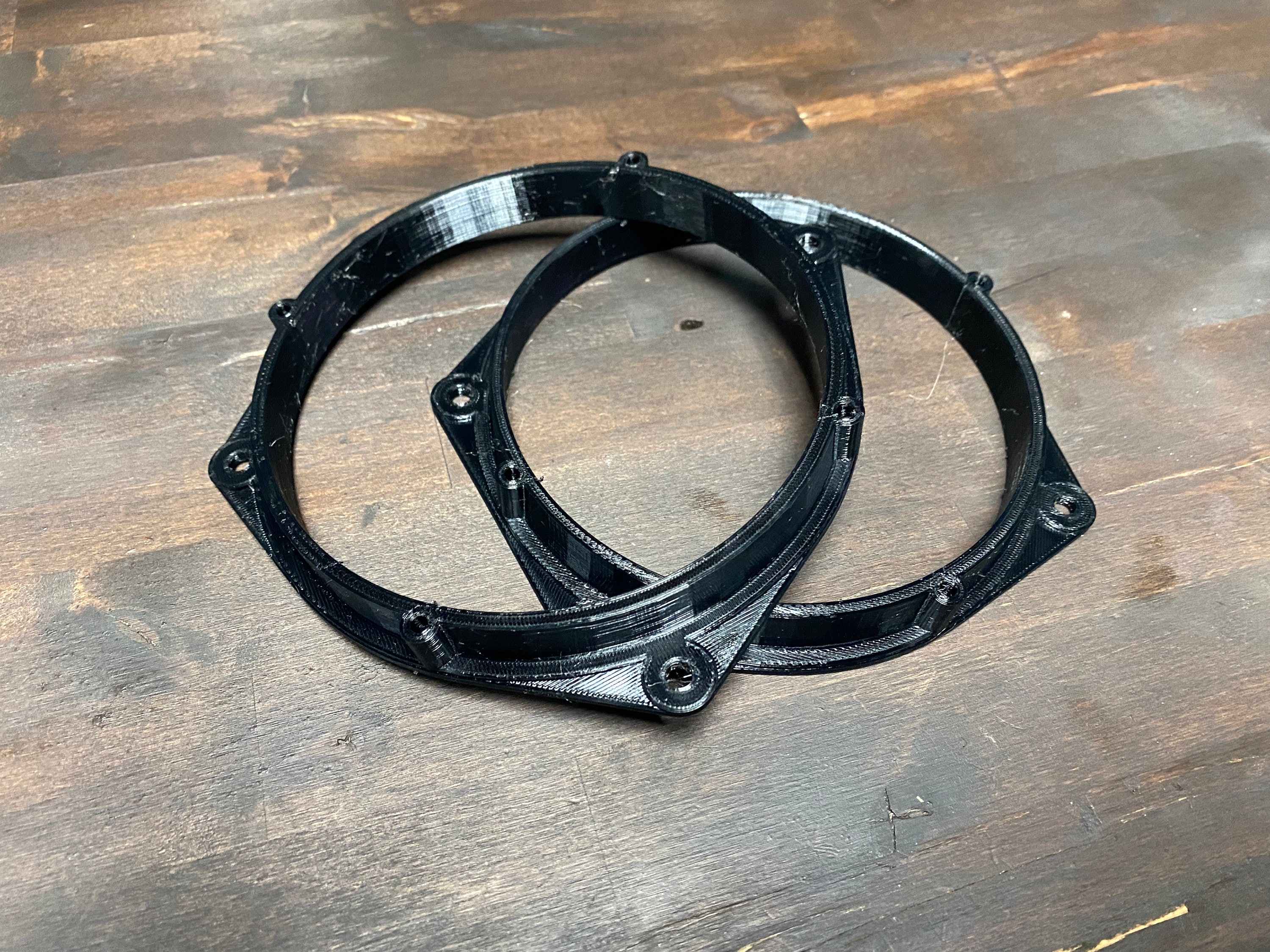 R50 R52 R54 Mini Cooper Speaker Adapter 6.5in 165mm 1st Gen Mini for ...