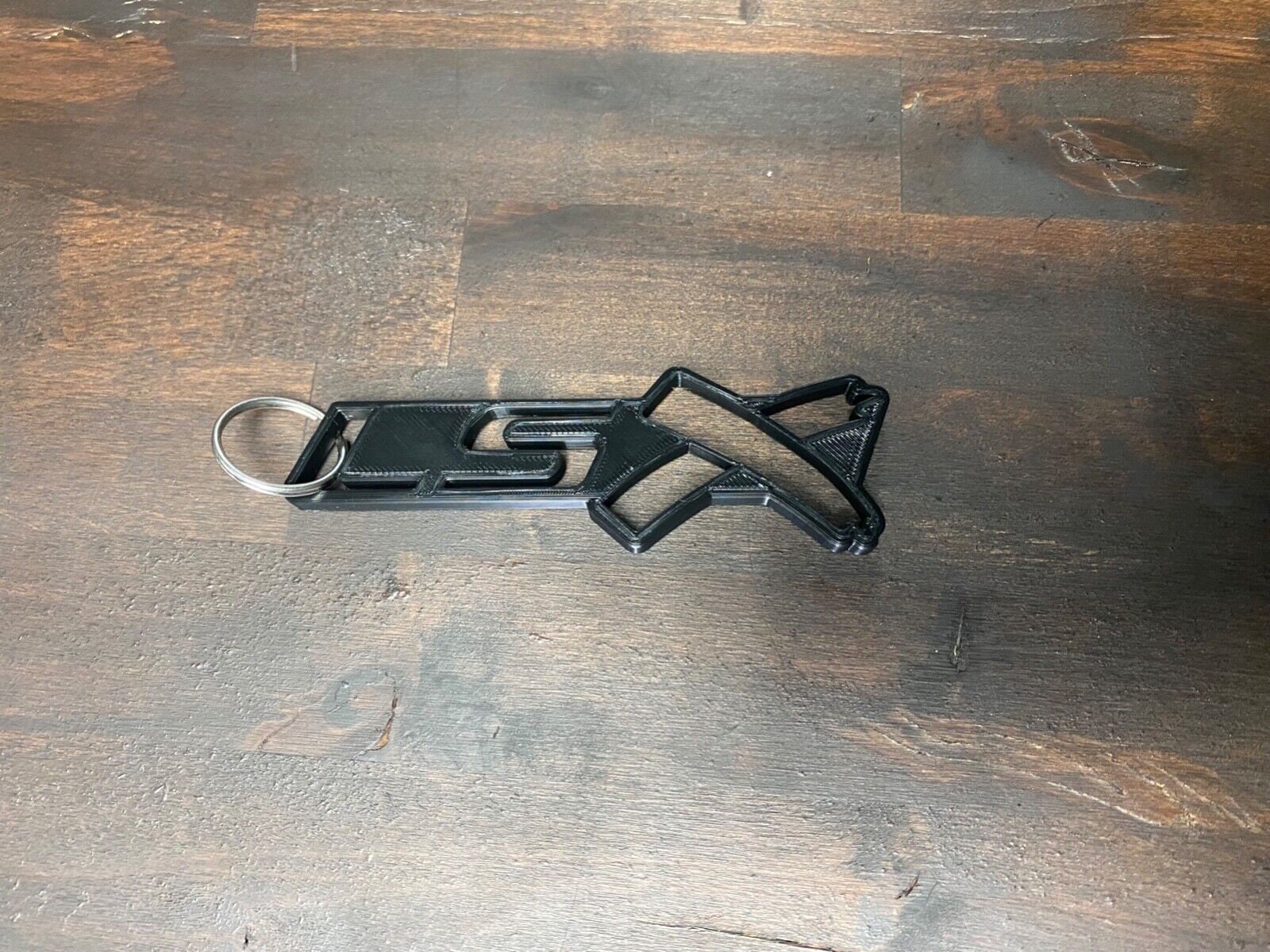 LSX Key Chain 3D Badge Chevy Camaro Corvette Truck Silverado Pontiac ...