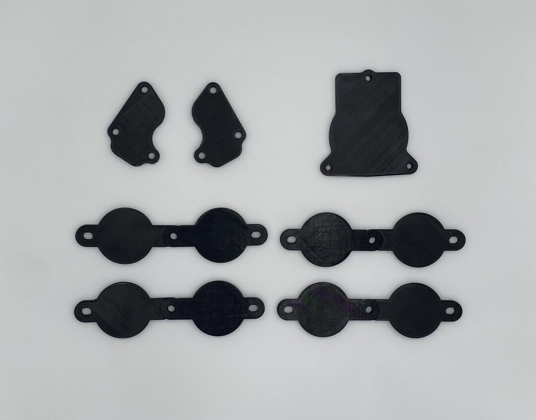 LS Engine Dust Cover Engine Storage Block off Plates exhaust-intake ...