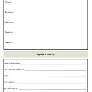 Therapy Template Bundle - Etsy