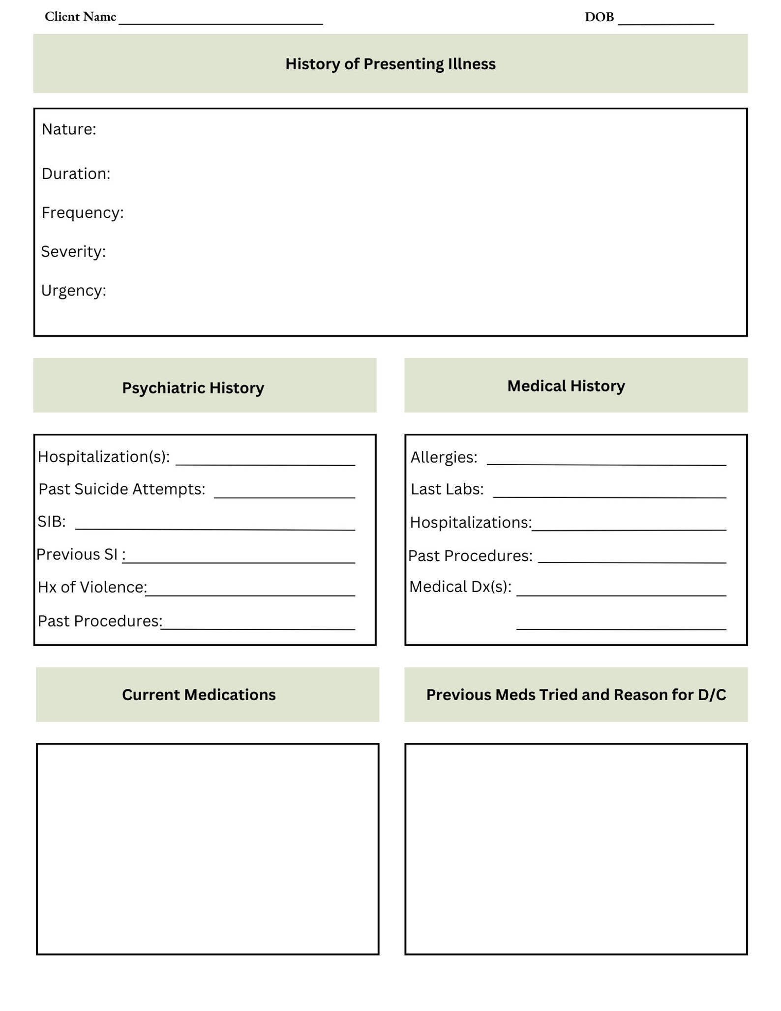 Counseling/behavioral Health Progress Note - Etsy