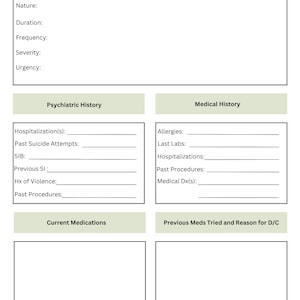 Counseling/behavioral Health Progress Note - Etsy