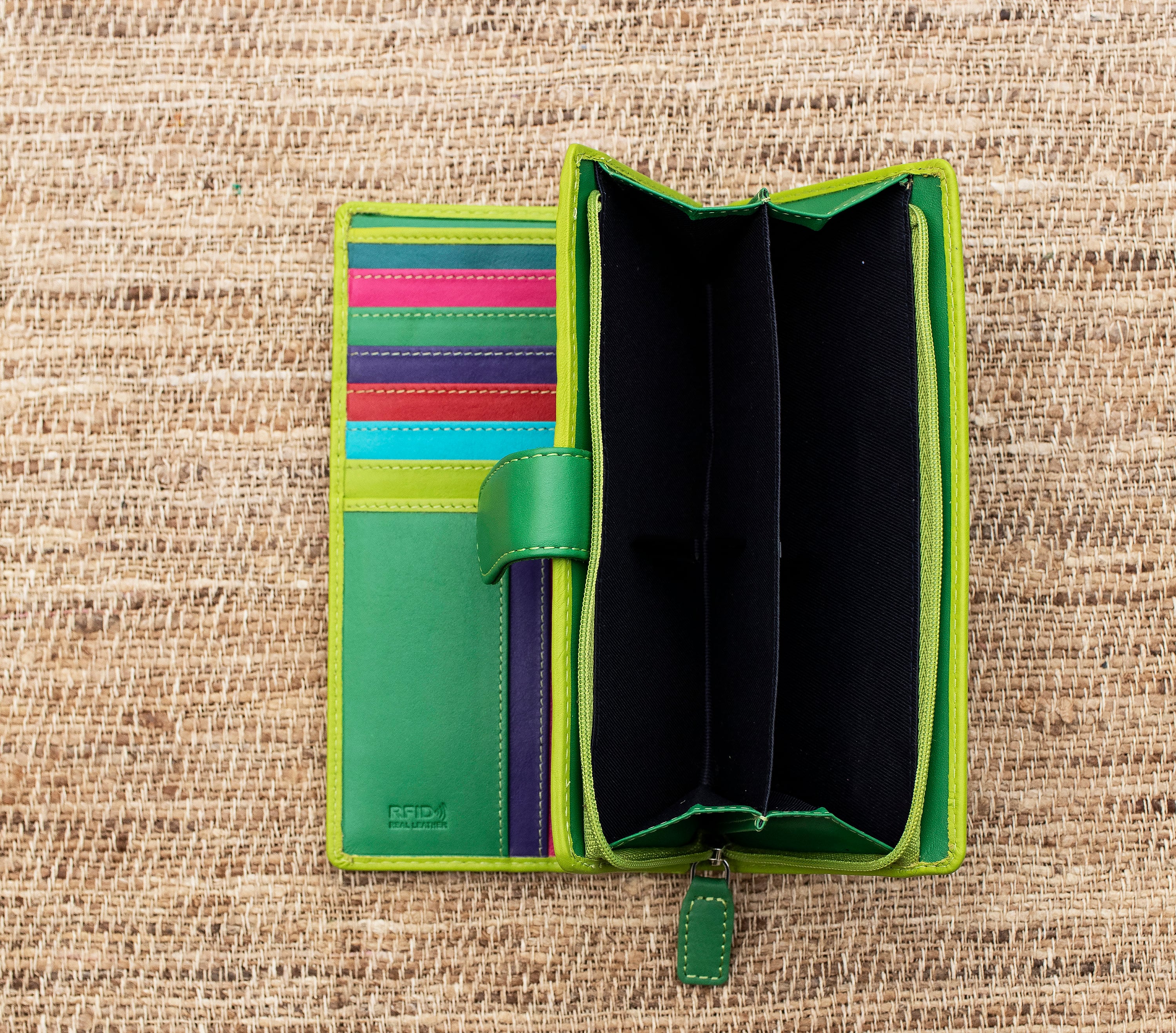 Woman's Leather Wallet / Purse Nevaeh Heavenly Accessories - Bifold ...