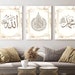 Islamic Art Poster Set Bismillah Arabic Calligraphy Art Islamic Wall ...
