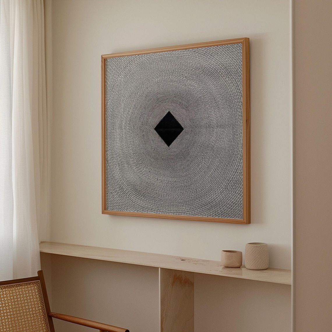 Abstract Kaaba Art Print – Modern Islamic Home Decor - Etsy