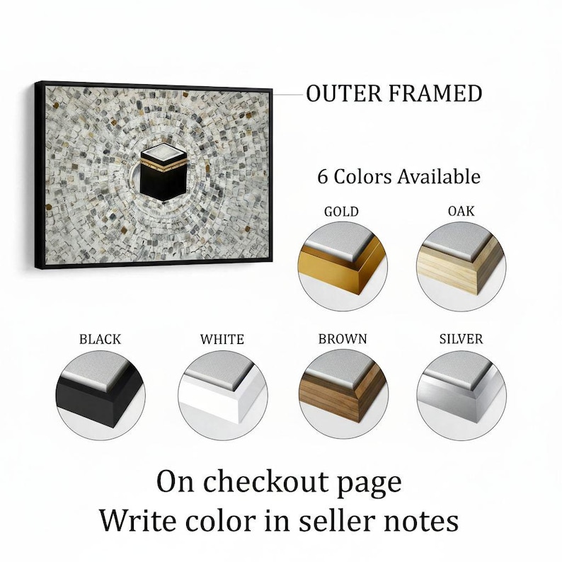 Abstract Kaaba Wall Art | Textured Islamic Art Print | Mecca Modern ...