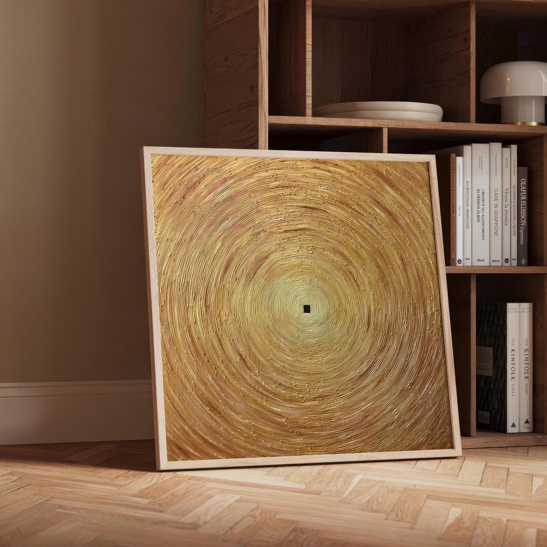 Kaaba Abstract Canvas Art – Minimalist Islamic Home Decor - Etsy