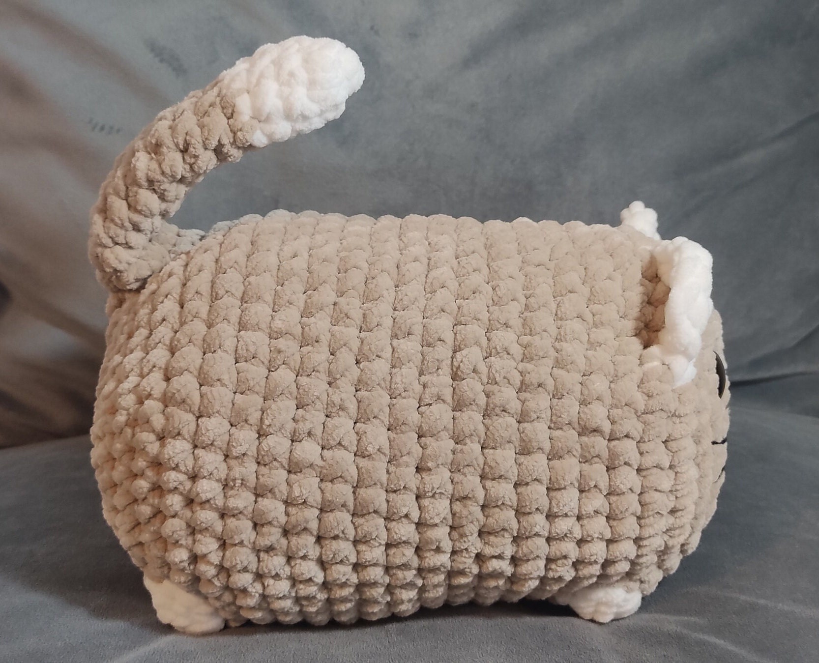 Cat Loaf Stuffed Animal , LOAF CAT PLUSH + DISPLAY BOX – BPJN