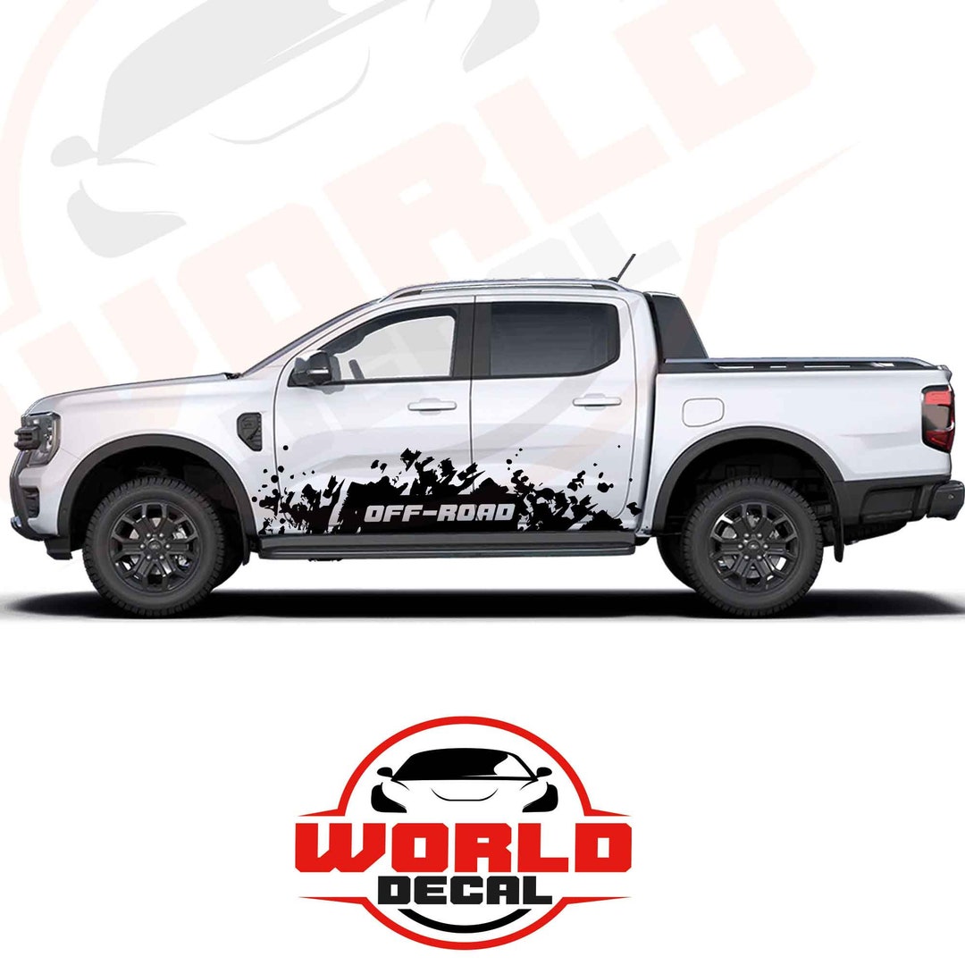 Off Road Decal Splash Offroad Decal Special Design Decal Ranger Hilux ...
