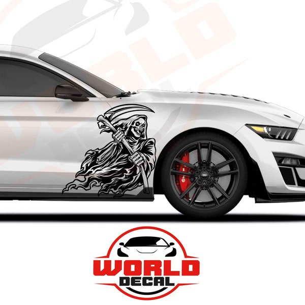 Side Body Large Decal - Etsy