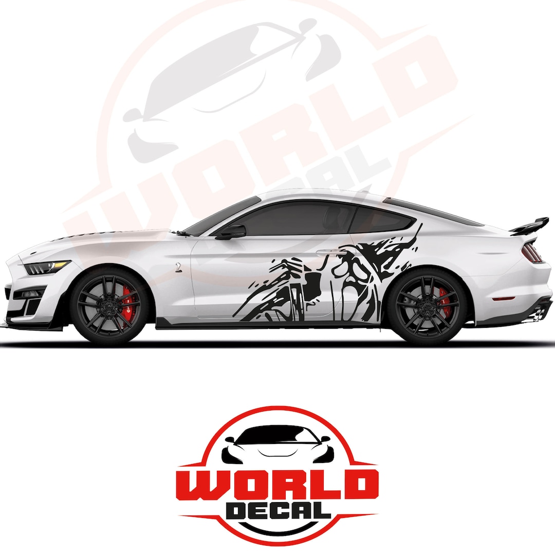 Ghost Decal Killer Ghost Decal Design Decal Special Design Decal ...