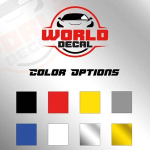 Pattern Decal Graphic Decal Special Design Decal Mustang Charger ...