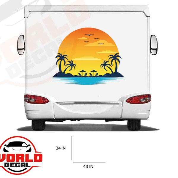 Caravan Decal - Etsy Australia