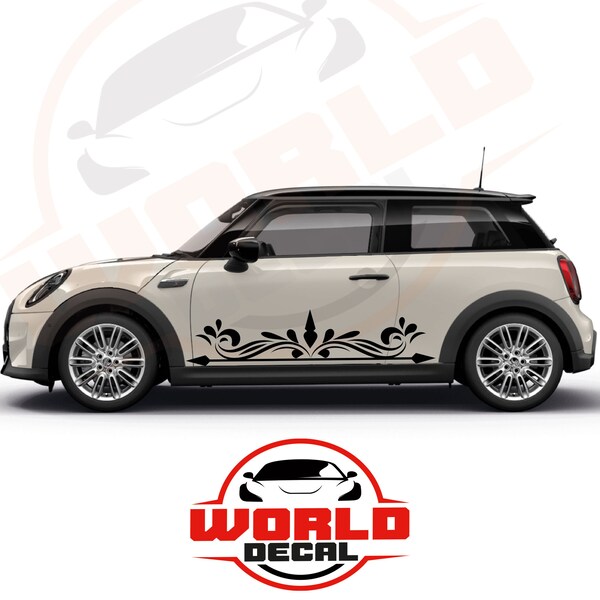 Mini Cooper Decal - Etsy