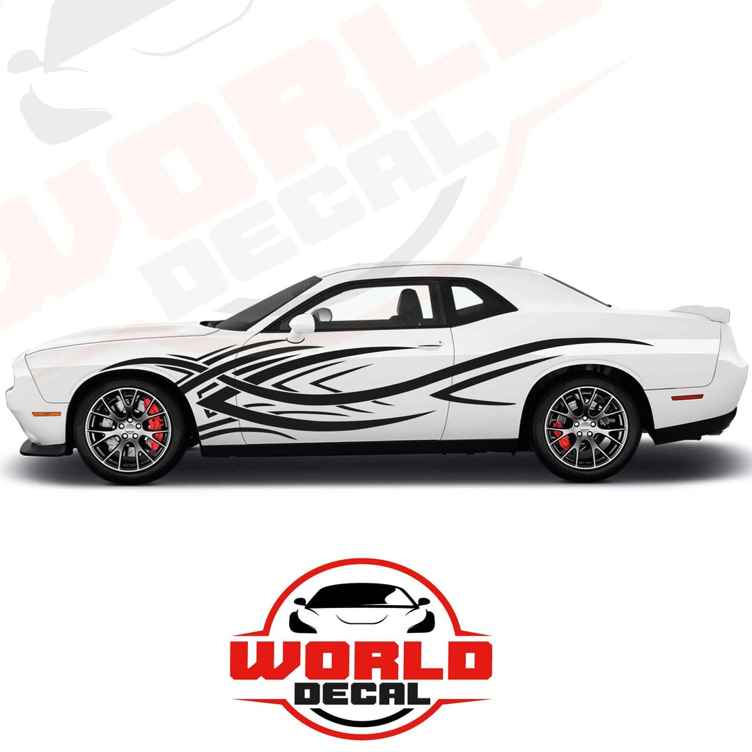Pattern Decal Graphic Decal Special Design Decal Mustang Charger ...