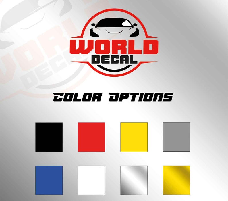 Angry Devil Car Decal Vinyl Graphic for Mustang Challenger Charger Jeep ...