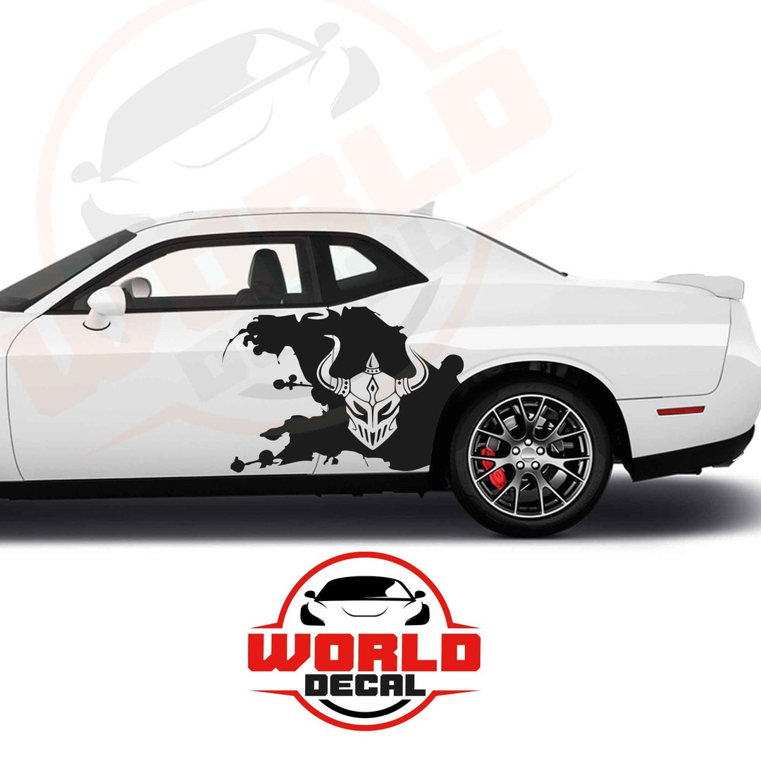 Warrior Skull Decal Warrior Decal Graphic Decal Special Design Decal ...