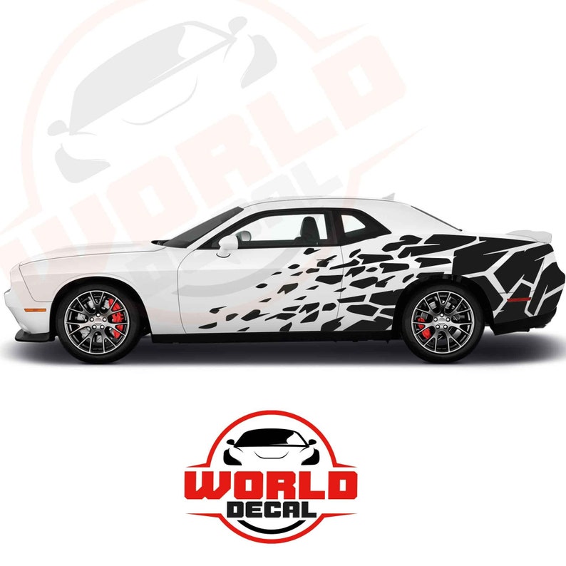 Pattern Decal Graphic Decal Special Design Decal Mustang - Etsy