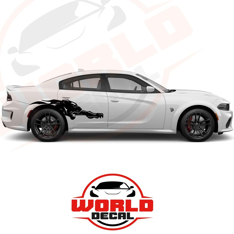 Angry Panther Decal Graphic Decal Special Design Decal - Etsy