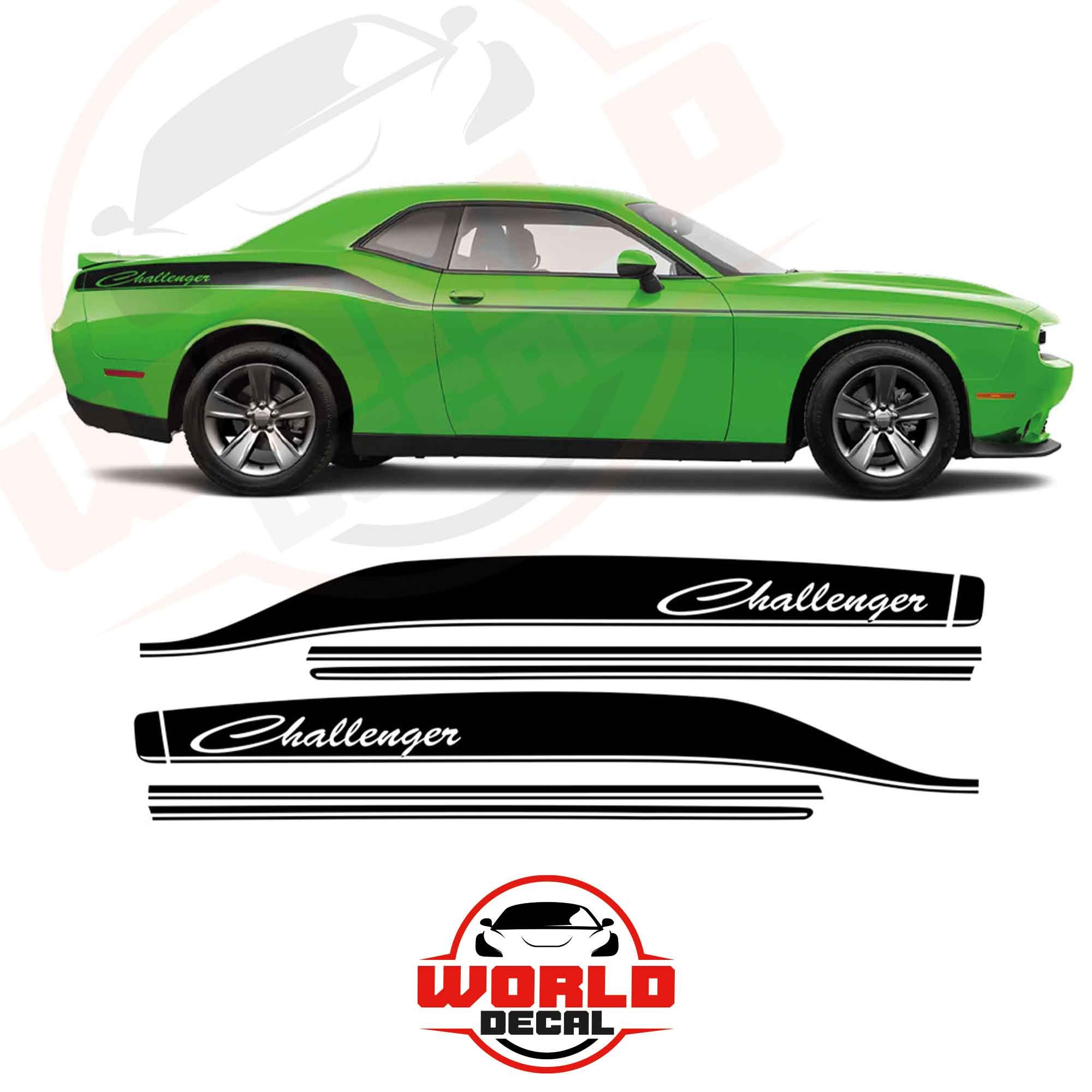 Sıde Stripes Graphic Decal Pattern Decal Graphic Decal Special Design ...