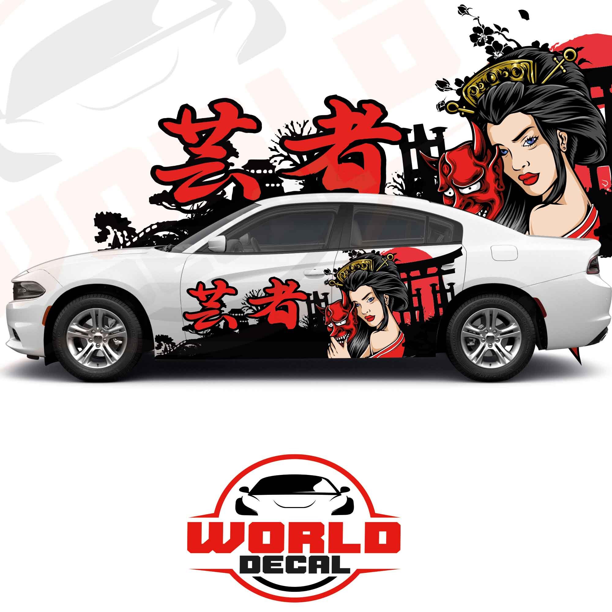 Anime Car Wrap México, 46% OFF | www.oceanproperty.co.th