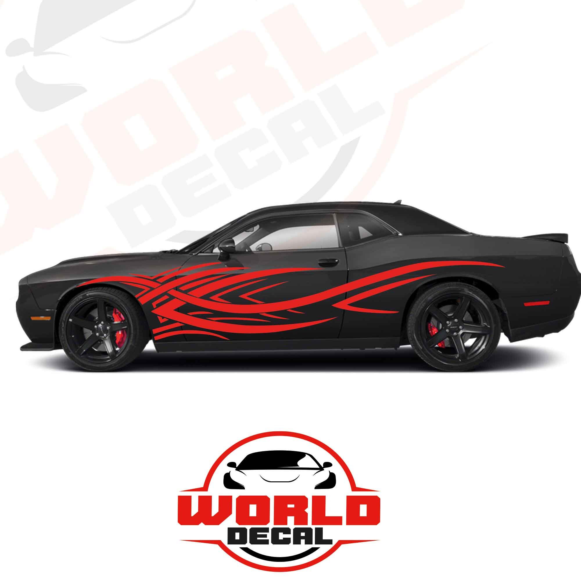 Pattern Decal Graphic Decal Special Design Decal Mustang Charger ...