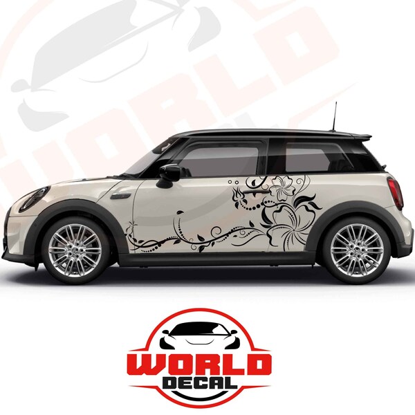 Mini Cooper Decal - Etsy