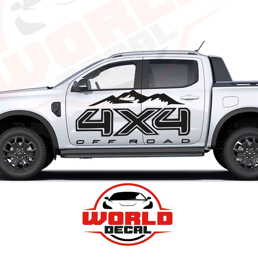 Off Road Decal 4x4 Decal Special Design Decal Ranger Hilux Amarok ...