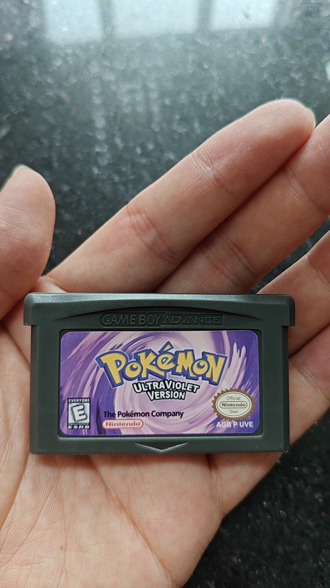 Poke Ultraviolet Video Game Cartridge Nintendo Gameboy Advance USA GBA ...