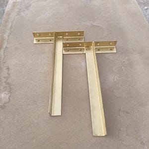 Heavy-duty Steel Sink Brackets: Floating Vanity Support - Etsy
