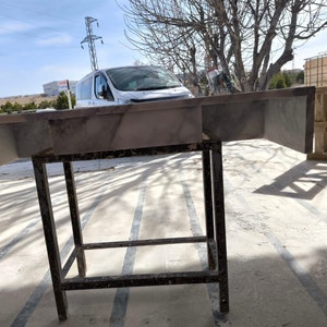 Luxury Calacatta Monet Marble Sink, Wall Mounted Powder Room Sink ...