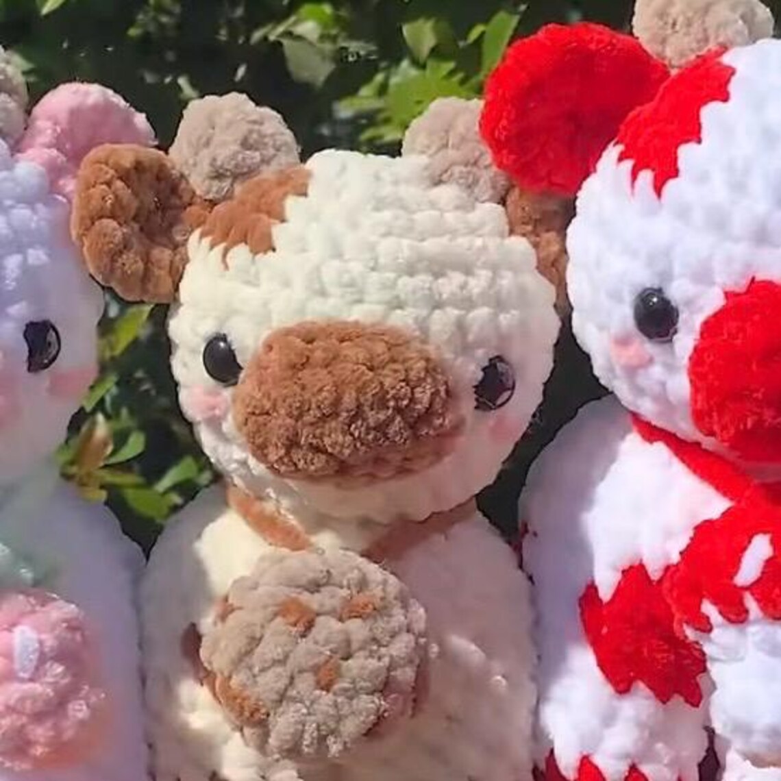 Small Cute Cow Crochet Pattern - Etsy