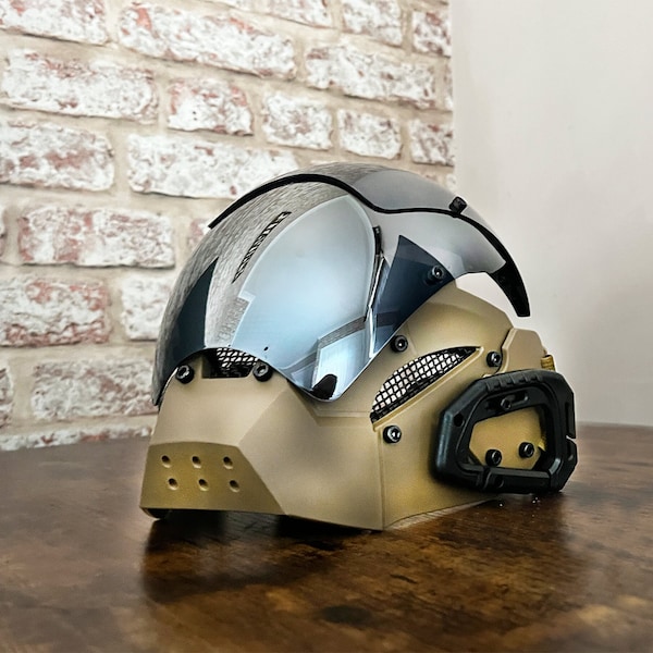 Futuristic Mask - Etsy