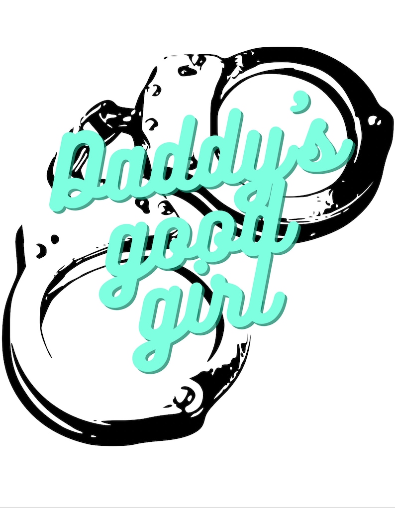 Daddys Good Girl Png - Etsy