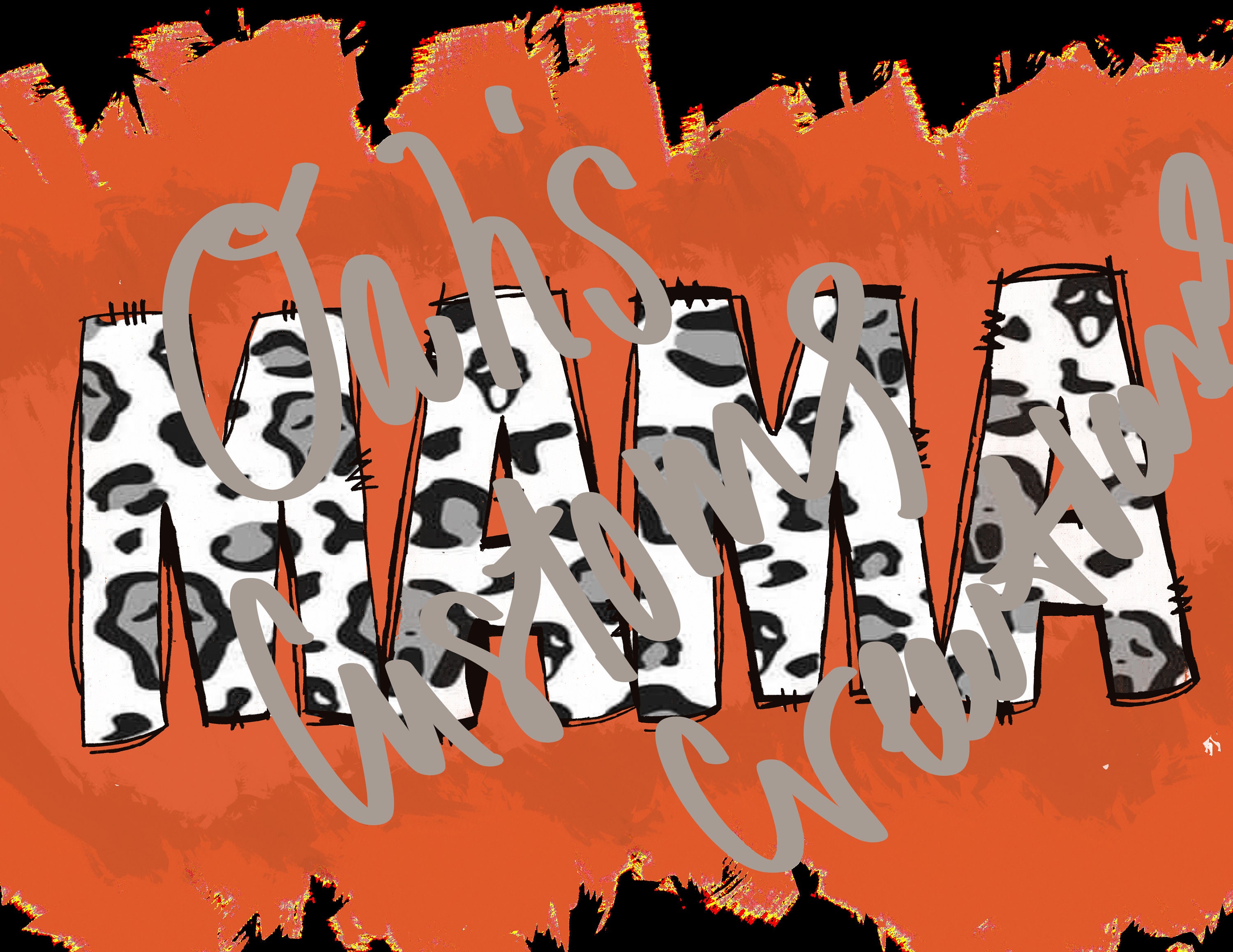 Ghostface Mama.png - Etsy