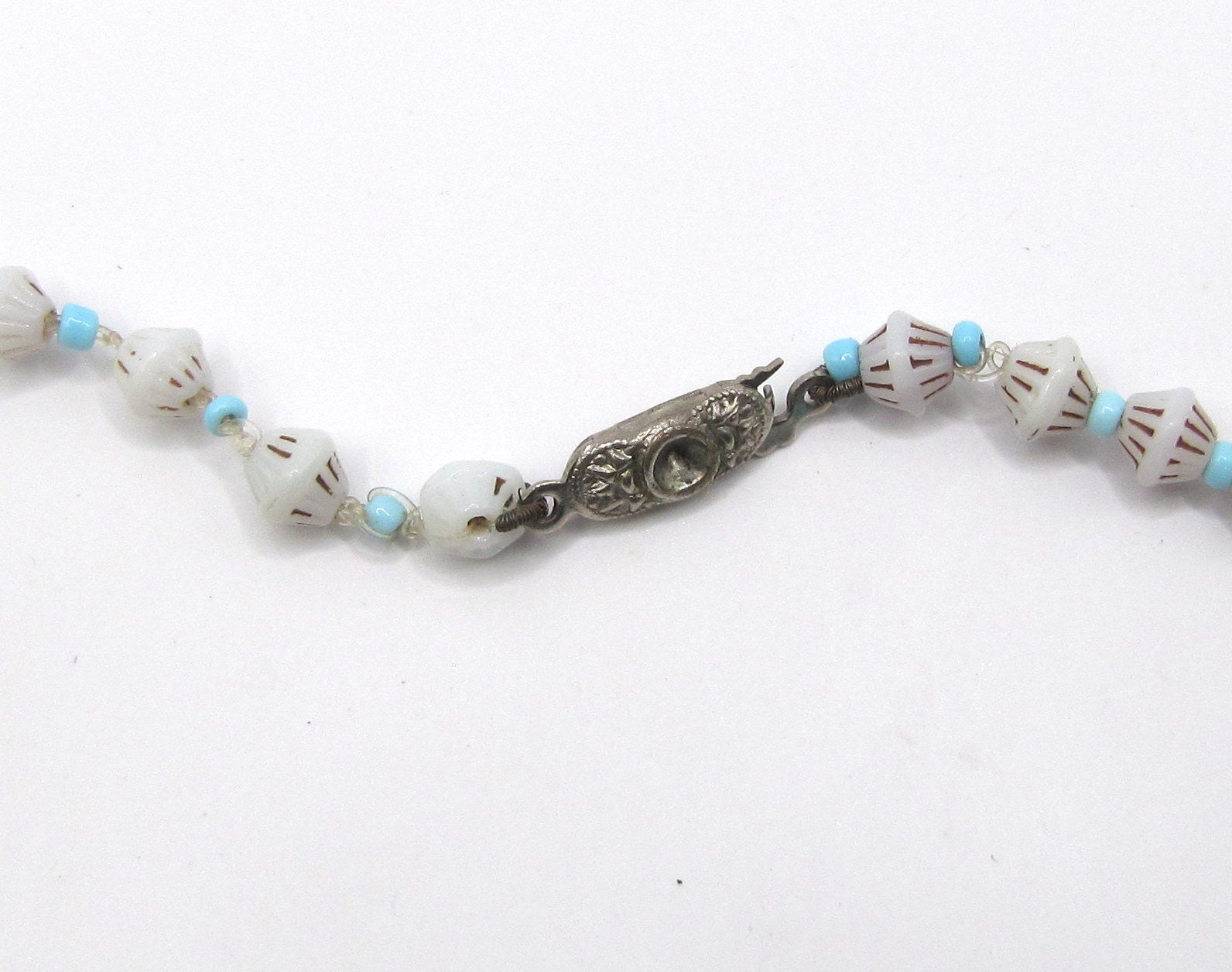 1930s Czechoslovakian Neiger Brothers Glass Necklace - Etsy