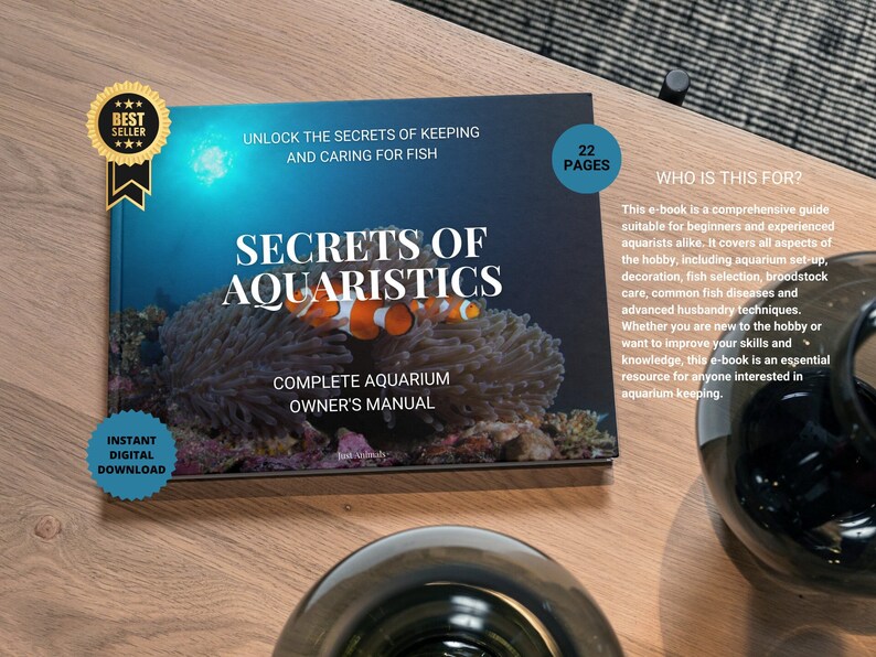 Secrets of Aquaristics - Fish Caring, Fish Keeping - Etsy